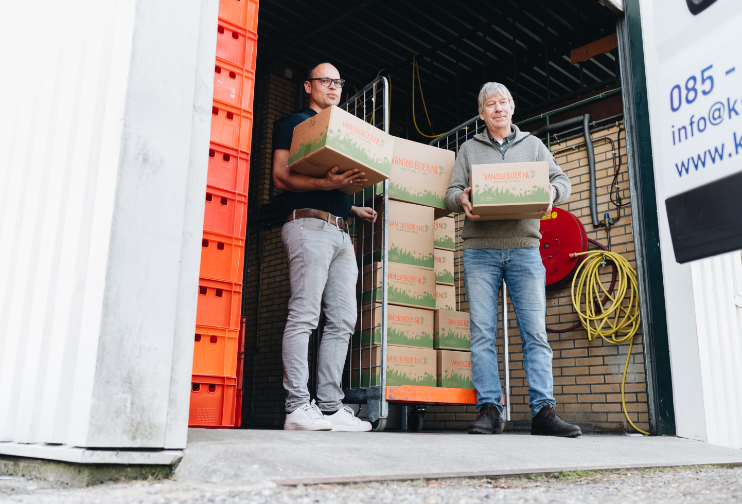 Pakketdienst Next Day Delivery | KSO Logistics